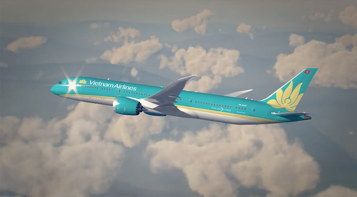 Vietnam Airlines riceve il primo B787-10 - MD80.it
