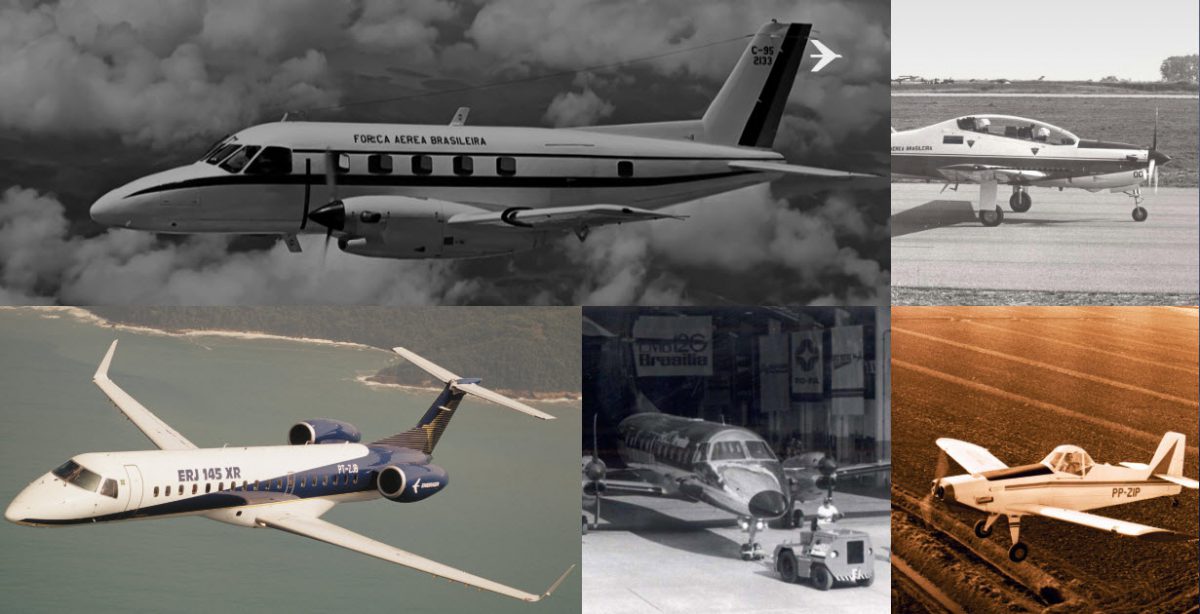 Feliz Aniversário, Embraer! - MD80.it