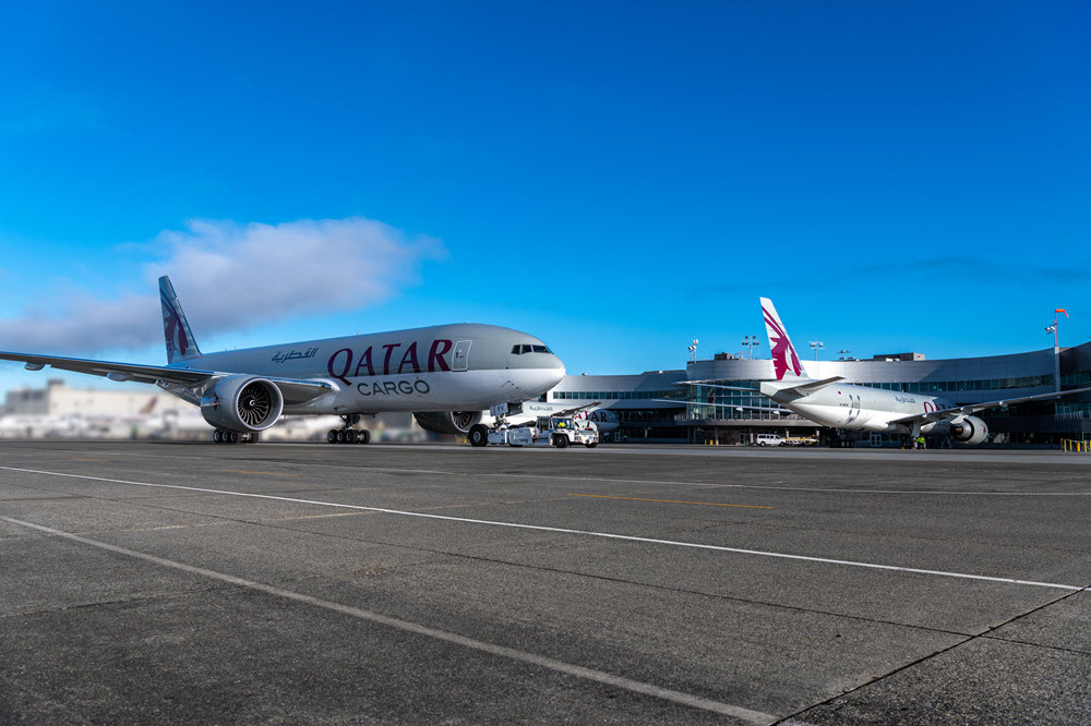 Qatar Airways Cargo aggiunge tre nuovi Boeing 777 Freighter alla sua ...