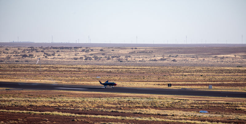 Il Boeing Loyal Wingman Uncrewed Aircraft completa il primo volo - MD80.it