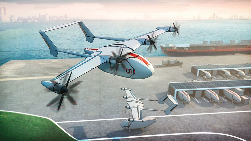 Embraer: il “Modular Airplane” Concept riceve l'International Design ...