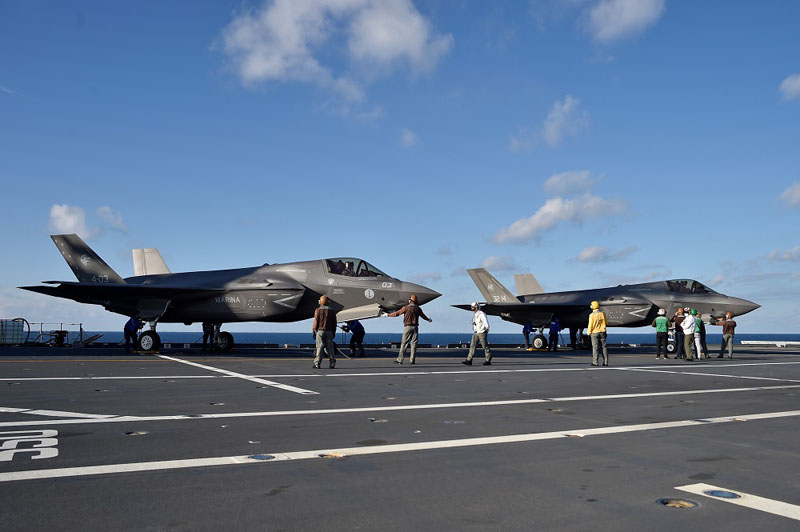 Conclusa esercitazione internazionale con velivoli F-35B di Marina ...