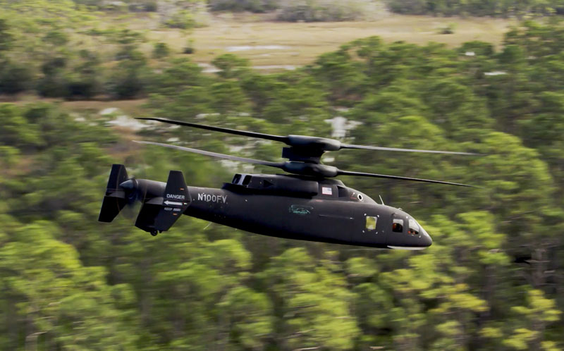 Lockheed Martin Sikorsky e Boeing selezionano il motore Honeywell per ...