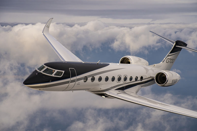 Il Gulfstream G700 ottiene la FAA Certification - MD80.it