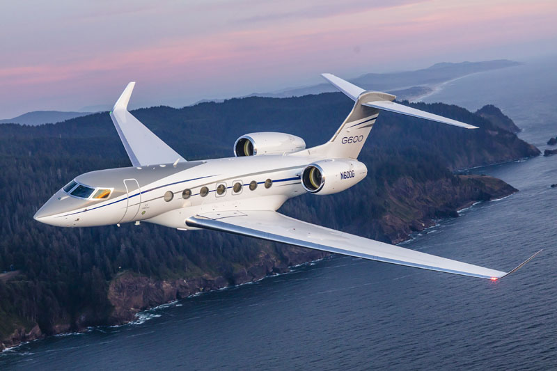 Il Gulfstream G600 ottiene la FAA Steep-Approach Certification - MD80.it