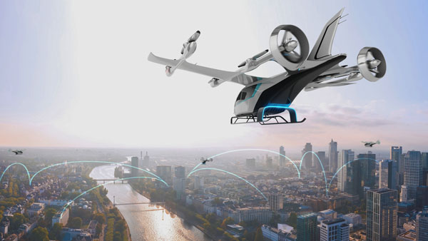 Eve Air Mobility porta avanti la eVTOL testing phase e completa lo ...