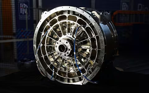 Rolls-Royce: testata la electrical motor technology for Regional Air ...