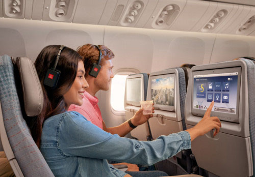 Emirates vince il "Best Inflight Entertainment Award" agli Airline ...