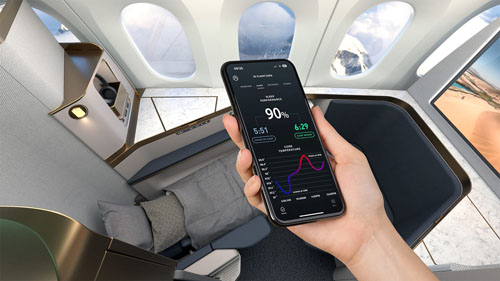 Collins Aerospace è stata nominata finalista per tre Crystal Cabin ...