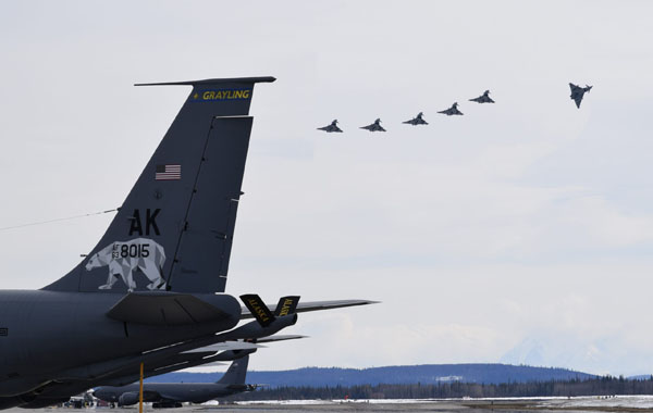 Aeronautica Militare: al via l’esercitazione Red Flag 24 in Alaska ...
