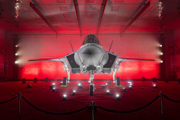 La Polonia e Lockheed Martin celebrano il debutto del primo F-35A ...