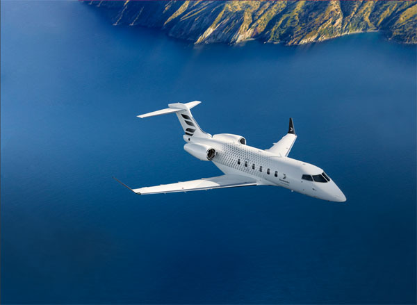 Bombardier consegna il primo Challenger 3500 Business Jet in Costa Rica ...