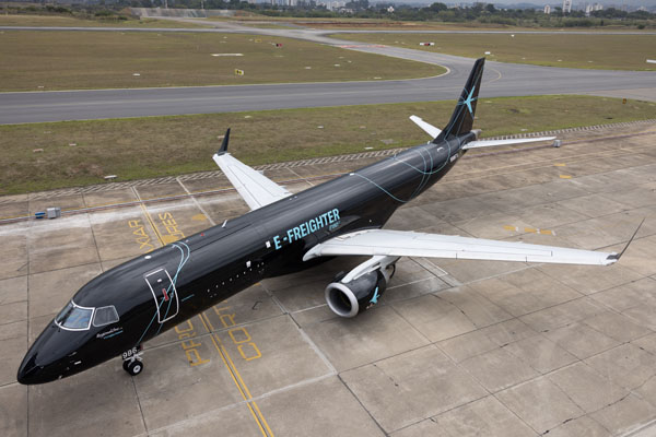 L’E-Freighter di Embraer ottiene la tripla certificazione - MD80.it