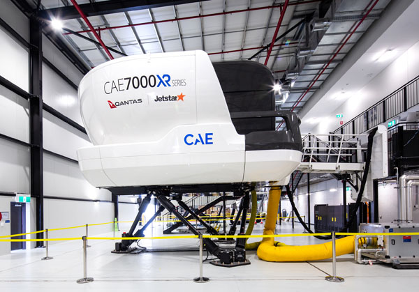 Qantas Group e CAE inaugurano il nuovo Sydney Flight Training Centre ...