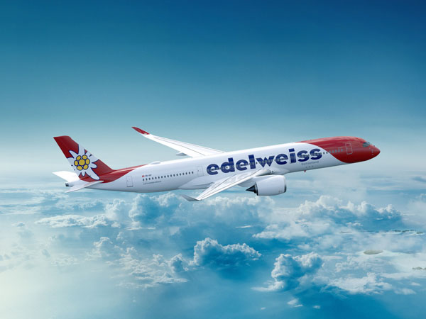 Edelweiss presenta ufficialmente il primo Airbus A350 svizzero - MD80.it