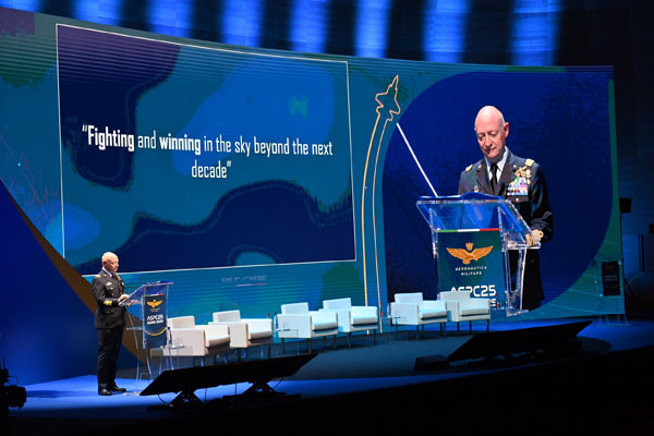 AeroSpace Power Conference: conclusa la conferenza 2025 sul potere ...