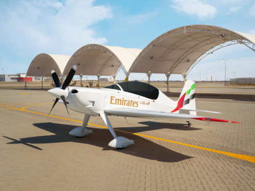 I Gamebirds prendono il volo all'Emirates Flight Training Academy (EFTA ...