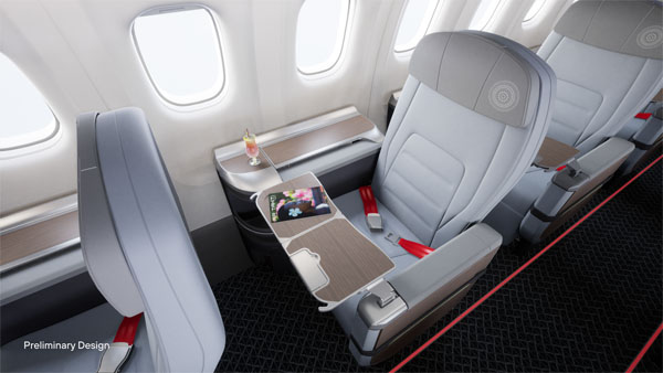 Air Tahiti sceglie la ATR HighLine All-Business Class Cabin - MD80.it