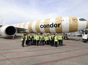 Condor celebra il primo volo per Panama City - MD80.it
