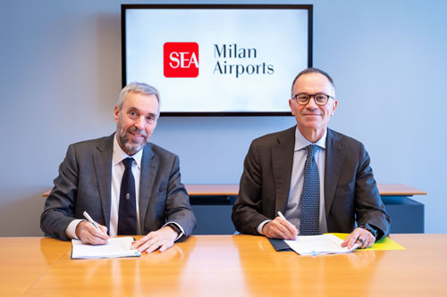 Milano Cortina 2026 e SEA Milan Airports siglano la partnership in ...